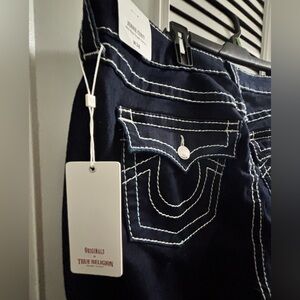 True Religion | Jeans | True Religion Double Stitch Jennie Big T Curvy ...